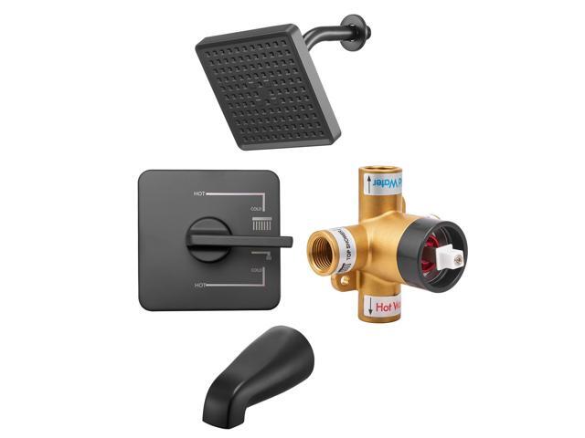 Click here for VEVOR Tub and Shower Faucet Set  Complete with 6-I... prices