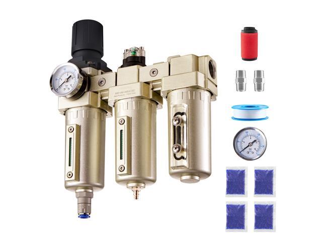 Click here for VEVOR Air Compressor Filter Regulator  3/4 NPT 3-S... prices