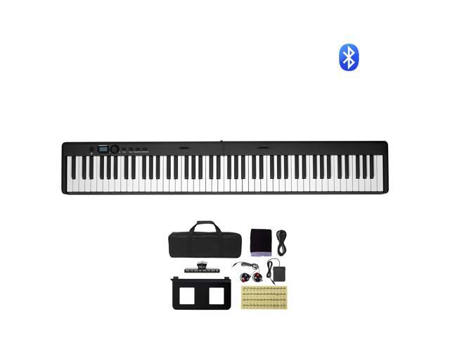 Click here for 88 Key Folding Keyboard Piano  Bluetooth & MIDI  P... prices