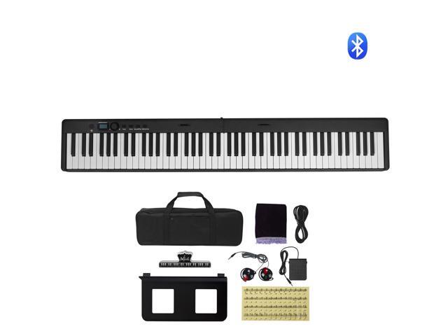 Click here for 88 Key Folding Keyboard Piano  Bluetooth & MIDI  P... prices