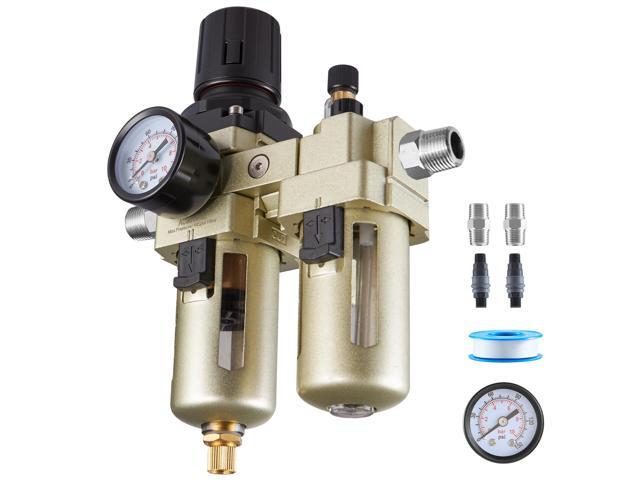 Click here for Air Compressor Filter Regulator Lubricator (FRL)... prices