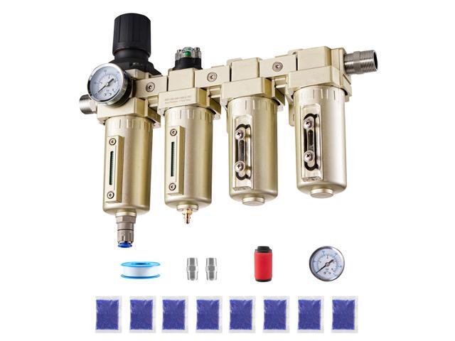 Click here for Air Compressor Filter Regulator  3/4 NPT 4-Stage 5... prices