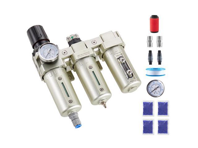 Click here for Air Compressor Filter Regulator  1/2 NPT 3-Stage 5... prices