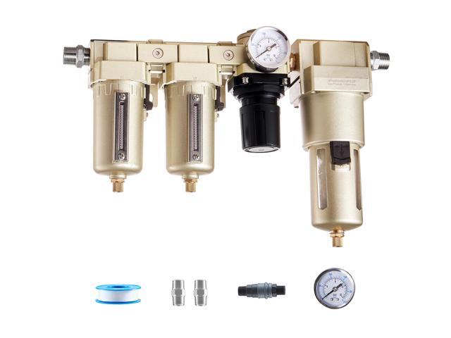 Click here for Air Compressor Filter Regulator Combo  1/2 NPT 3-S... prices