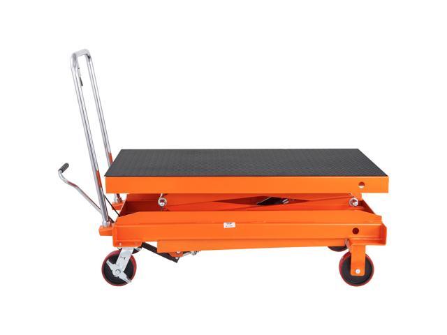 Click here for Hydraulic Lift Table Cart  1760lbs Capacity 59 Lif... prices
