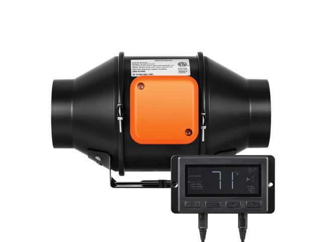 Click here for Inline Duct Fan  4-Inch 205 CFM Quiet EC-motor Ven... prices