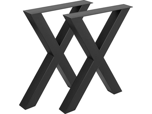 Click here for Set of 2 Steel Table Legs  28//Height 31//Wide Din... prices