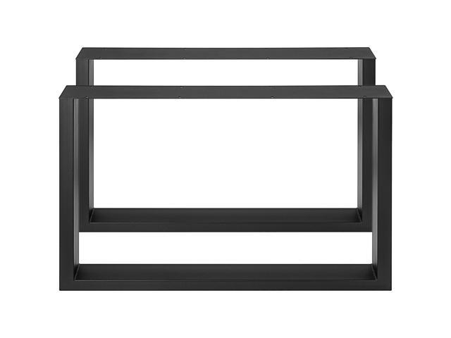 Click here for Black Table Legs Frame Metal Dining Table Desk 900... prices