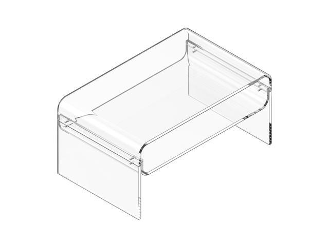 Click here for VEVOR Acrylic Coffee Table  2 Tiers Center Table w... prices