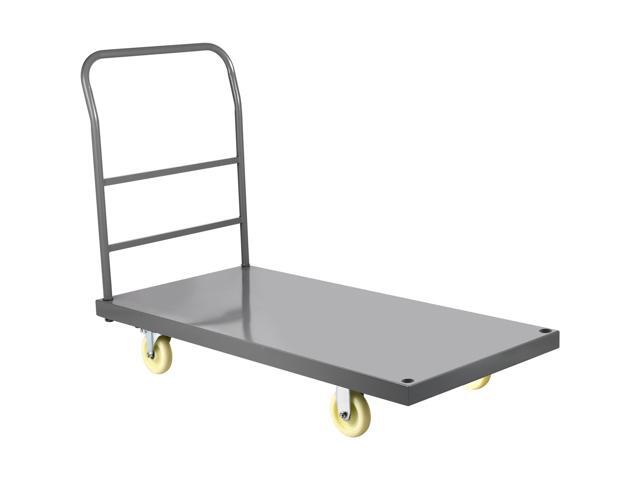 Click here for Flatbed Utility Cart  Supports up to 2000 lbs  Dim... prices