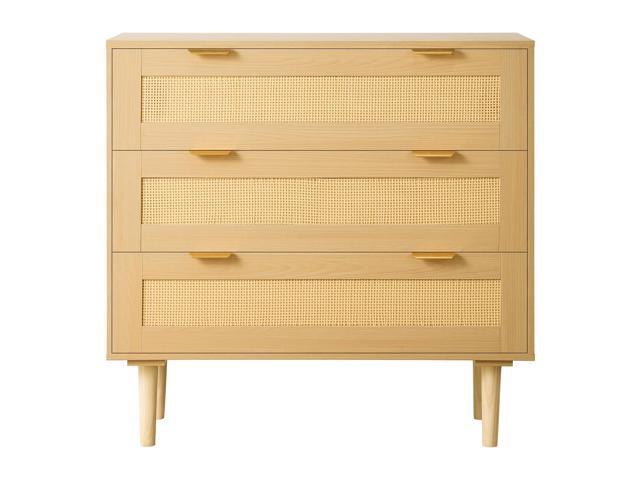 Click here for 3 Drawer Rattan Dresser  Modern Closet Dresser for... prices