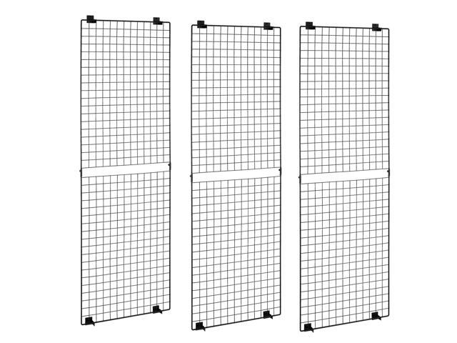 Click here for 3 Packs Grid Wall Panels  2 x 6 ft Wire Grid Panel... prices