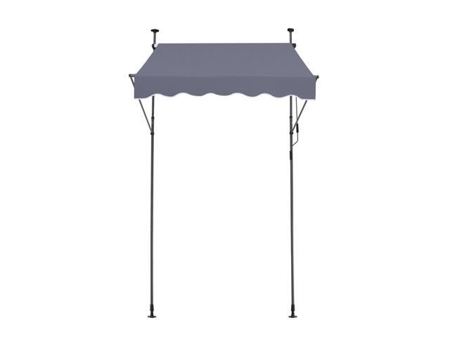 Click here for 59 x 47 Patio Awning Retractable  Awning Sunshade... prices