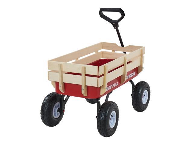 Click here for Pull-Along Wagon for Kids  39 inch Toddler Wagons... prices