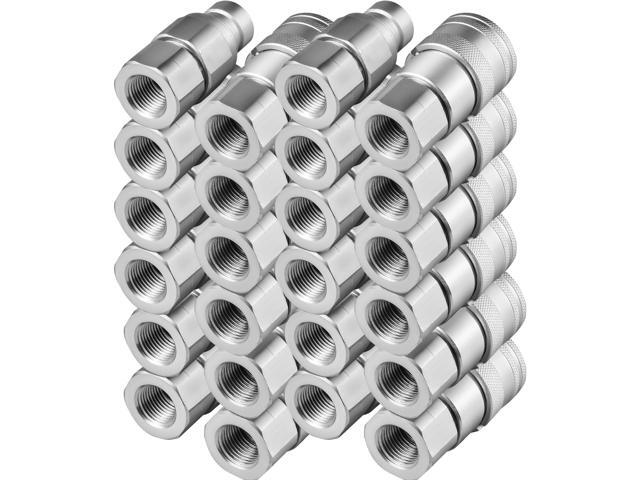 Click here for Skid Steer Hydraulic Quick Connect 1/2/ Body Hydra... prices