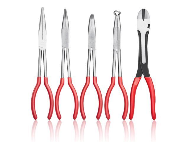 Click here for 5-Piece Needle Nose Pliers  11 in Long Needle Nose... prices