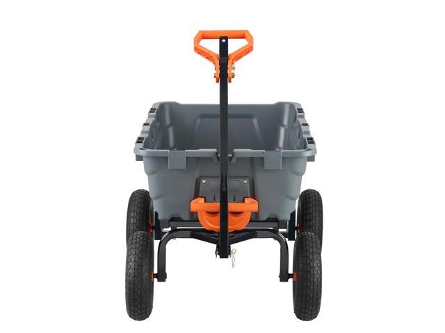 Click here for Garden Cart  Durable Poly Dump Cart with Simple As... prices