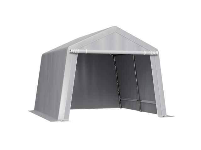 Click here for VEVOR Portable Shed Outdoor Storage Shelter  10 x... prices