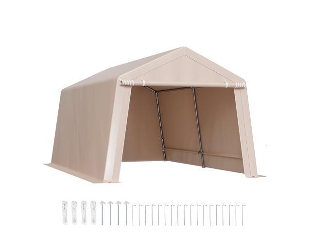 Click here for Outdoor Storage Shelter Portable Shed 10x15 ft Wat... prices