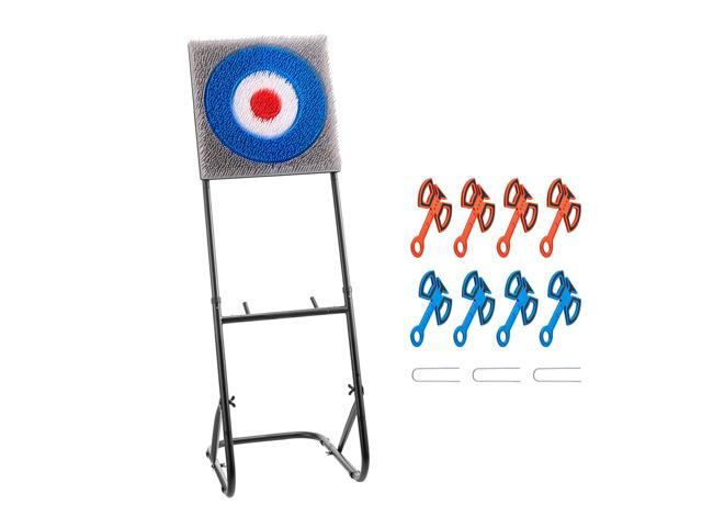 Click here for Axe Throwing Game Plastic Bristle Target with 8 Th... prices