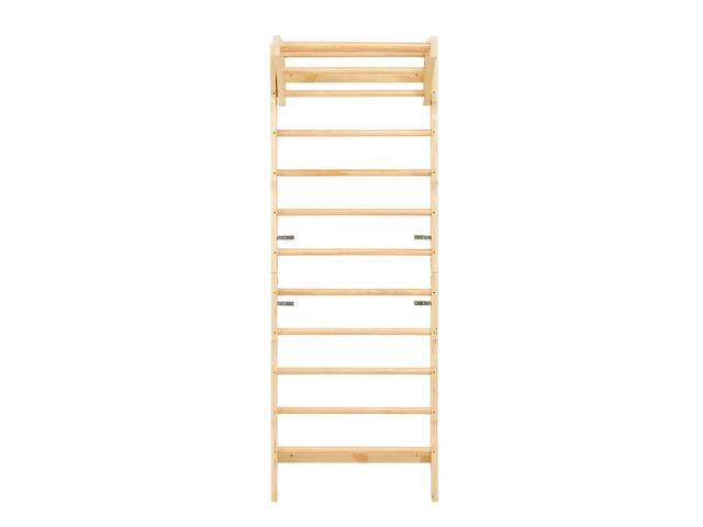 Click here for VEVOR Swedish Ladder Wall Gym 2-in-1 10-Level 220... prices