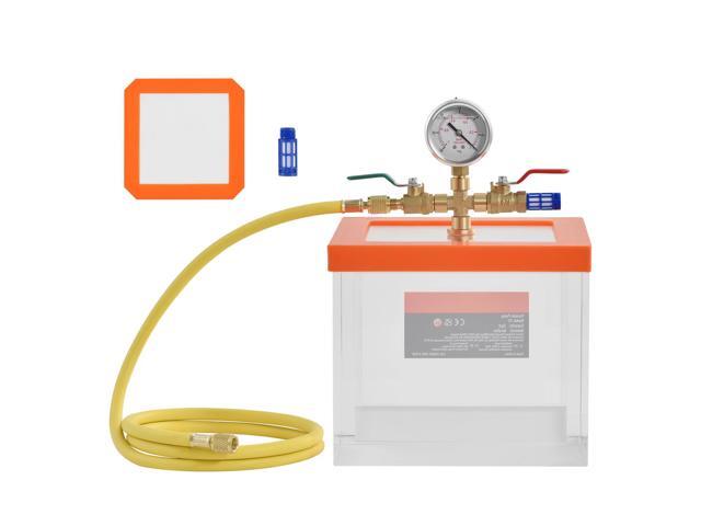 Click here for VEVOR 2 Gallon Vacuum Chamber  Upgraded Multipurpo... prices