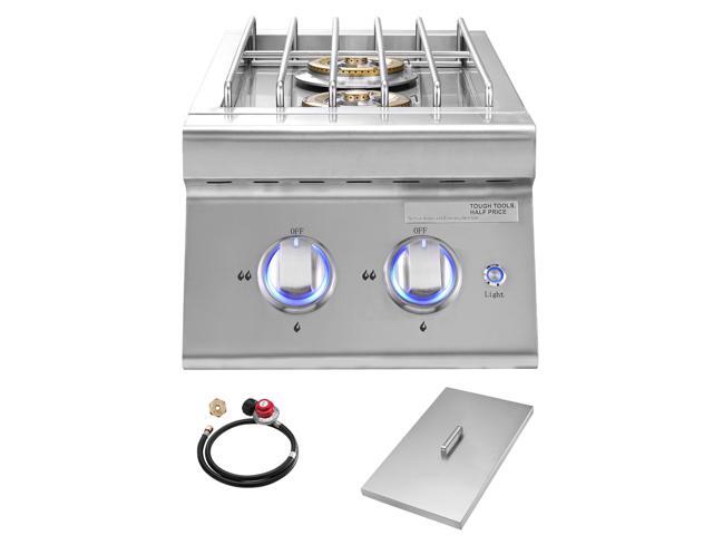 Click here for Double Grilling Side Burners  2 x 17 000BTU Liquid... prices