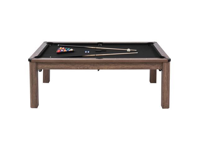 Click here for 7ft Pool Table Combo Set  3-in-1 Multi Game Billia... prices