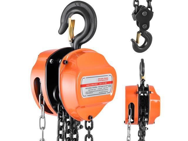 Click here for Hand Chain Hoist  3 Ton 6600 lbs Capacity  Manual... prices