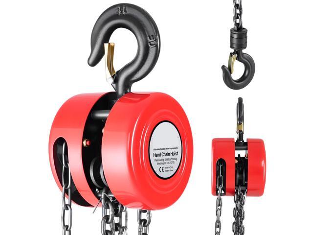 Click here for VEVOR Hand Chain Hoist 2200 lbs Capacity 10 ft Man... prices