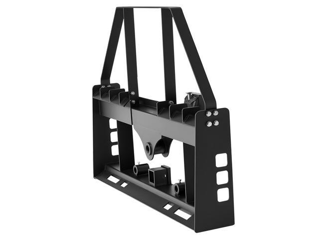 Click here for Skid Steer Pallet Fork Frame  4000 lbs Rated Capac... prices