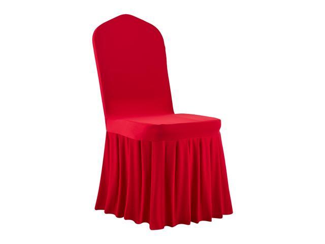 Click here for VEVOR 30 Pcs Red Chair Covers  Polyester Spandex C... prices