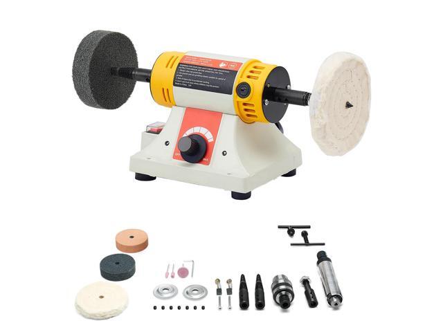 Click here for VEVOR 1/2HP Bench Buffer Polisher 0 to 8000RPM wit... prices