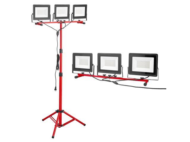 Click here for LED Work Light with Stand  21000 Lumens  Three-Hea... prices