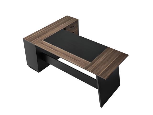 Click here for L-Shaped Executive Desk  Large Modern Office Table... prices