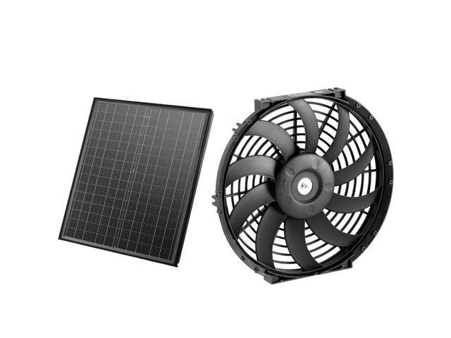 Click here for Gable Mount Fan  12 Inch Solar Power Attic Exhaust... prices