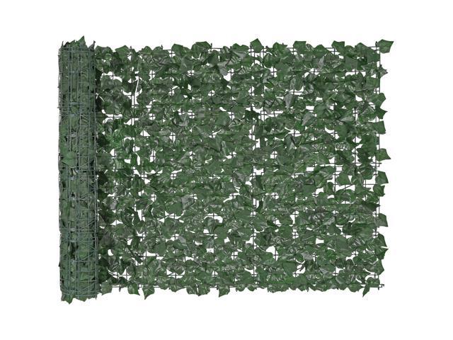Click here for Ivy Privacy Fence  39 x 98 in Artificial Green Wal... prices