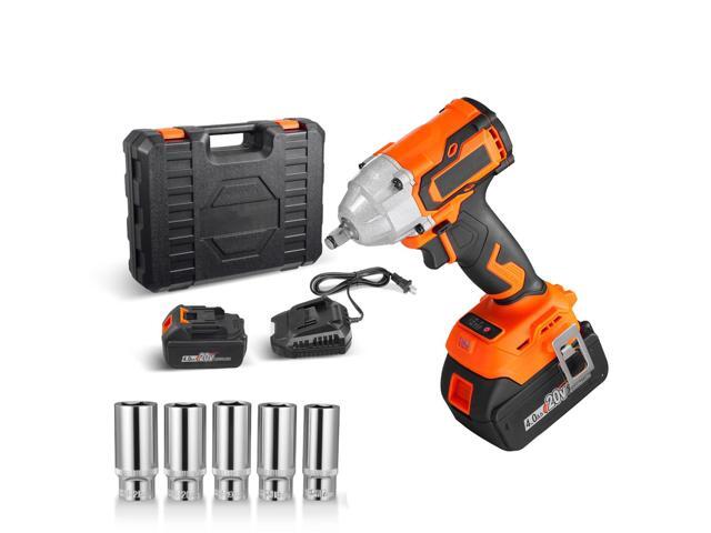Click here for VEVOR Cordless Impact Wrench 280 ft-lbs High Torqu... prices