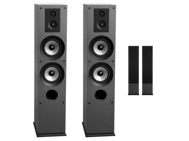 Click here for Passive Floorstanding Speakers Pair  3-Way  Floor-... prices