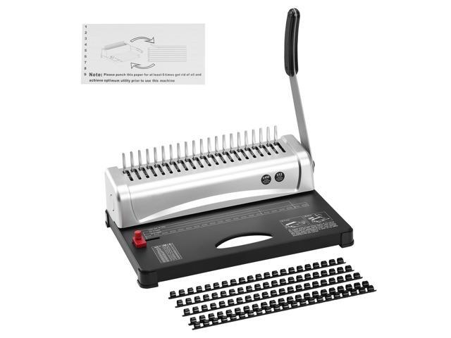 Click here for Binding Machine  Comb Binding Machine 21-Holes Bin... prices
