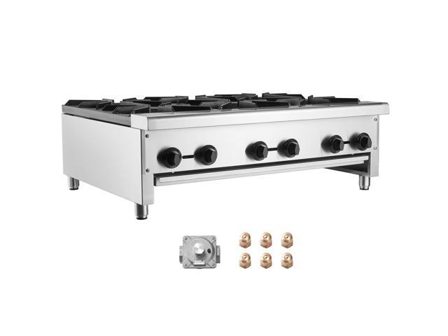 Click here for Commercial Gas Stove with 6 Burners  Propane and N... prices