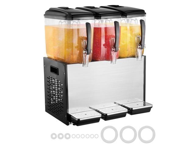 Click here for VEVOR Commercial Beverage Dispenser 12L x 3 Tanks... prices