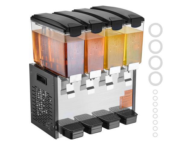 Click here for Commercial Beverage Dispenser  4 Tanks 10 L / 10.6... prices