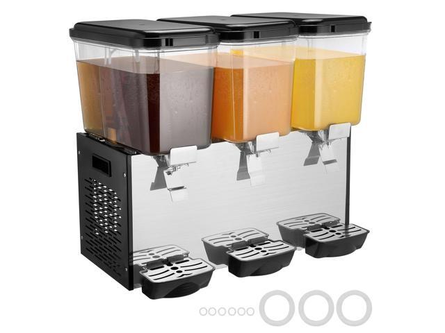 Click here for Commercial Beverage Dispenser  3 Tanks 18 L / 19 Q... prices