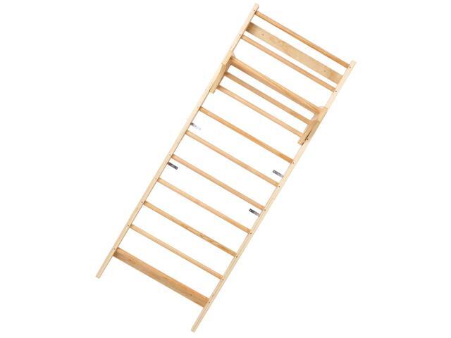 Click here for Swedish Ladder Wall Gym  10-Level Solid Wood Indoo... prices