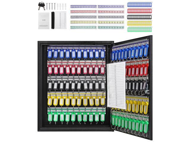 Click here for 100-Key Cabinet  Key Lock Box with Adjustable Rack... prices