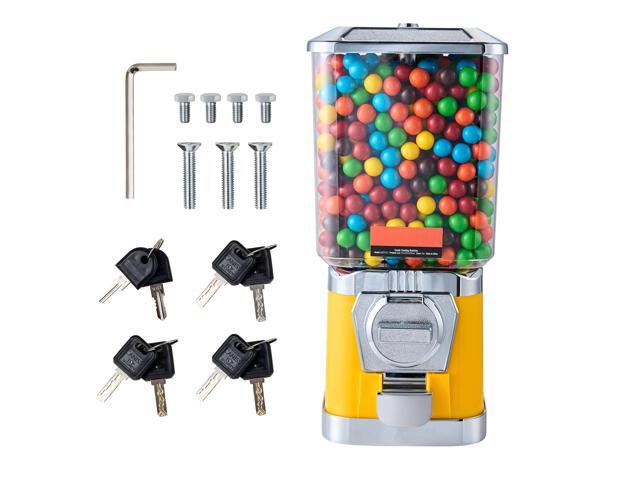 Click here for VEVOR 17H Gumball Machine Vending Coin Bank Vintag... prices