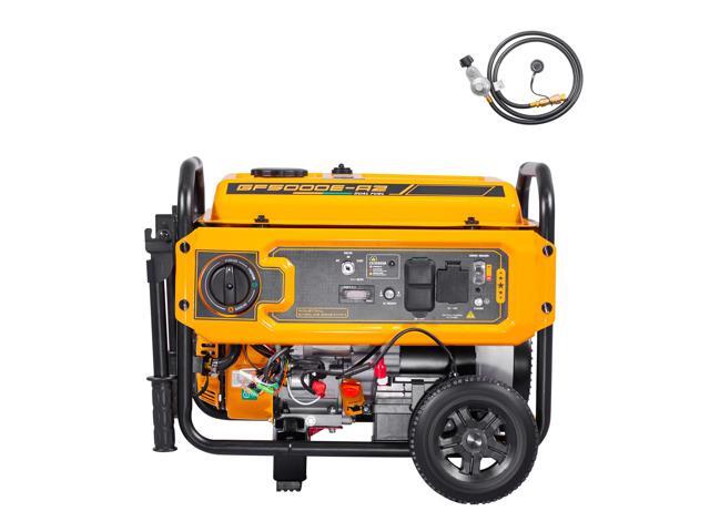 Click here for Portable Generator  Gasoline 4650W Peak Watt & LPG... prices