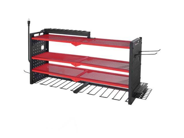 Click here for Power Tool Organizer with Charging Station  4-Laye... prices