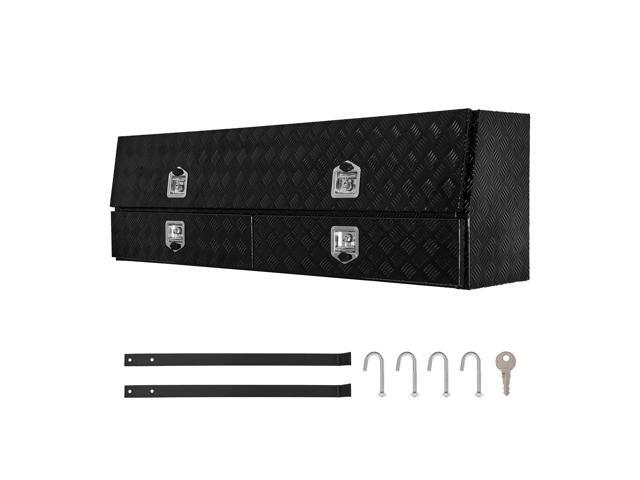 Click here for Contractor Truck Tool Box  72 x 21 x 13 in  Black... prices